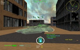 Tanarus, Screen Shots